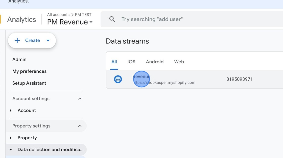How to configure Google Analytics 4 data collection